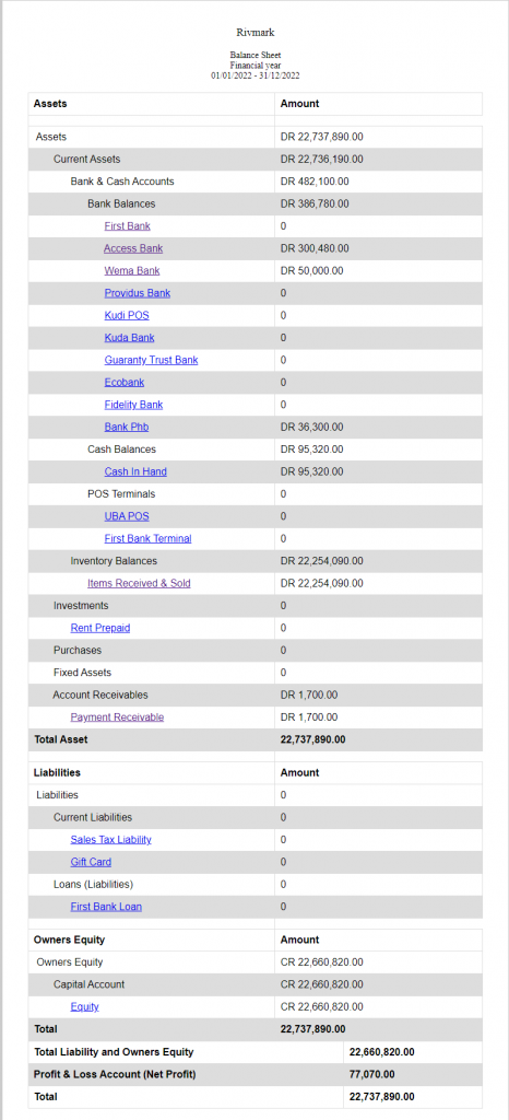 Free Guide on Balance Sheet: How To Read, Understand, And Analyze A ...